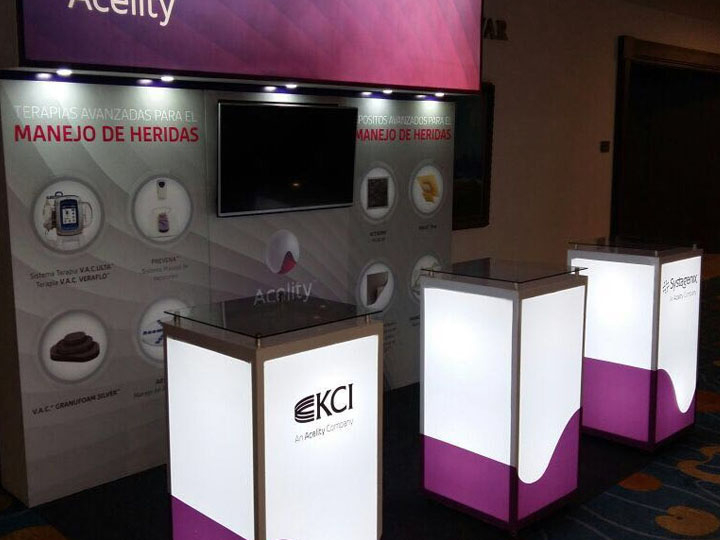 MONTAJE DE STANDS | Eskaparate.com.co | Medellín